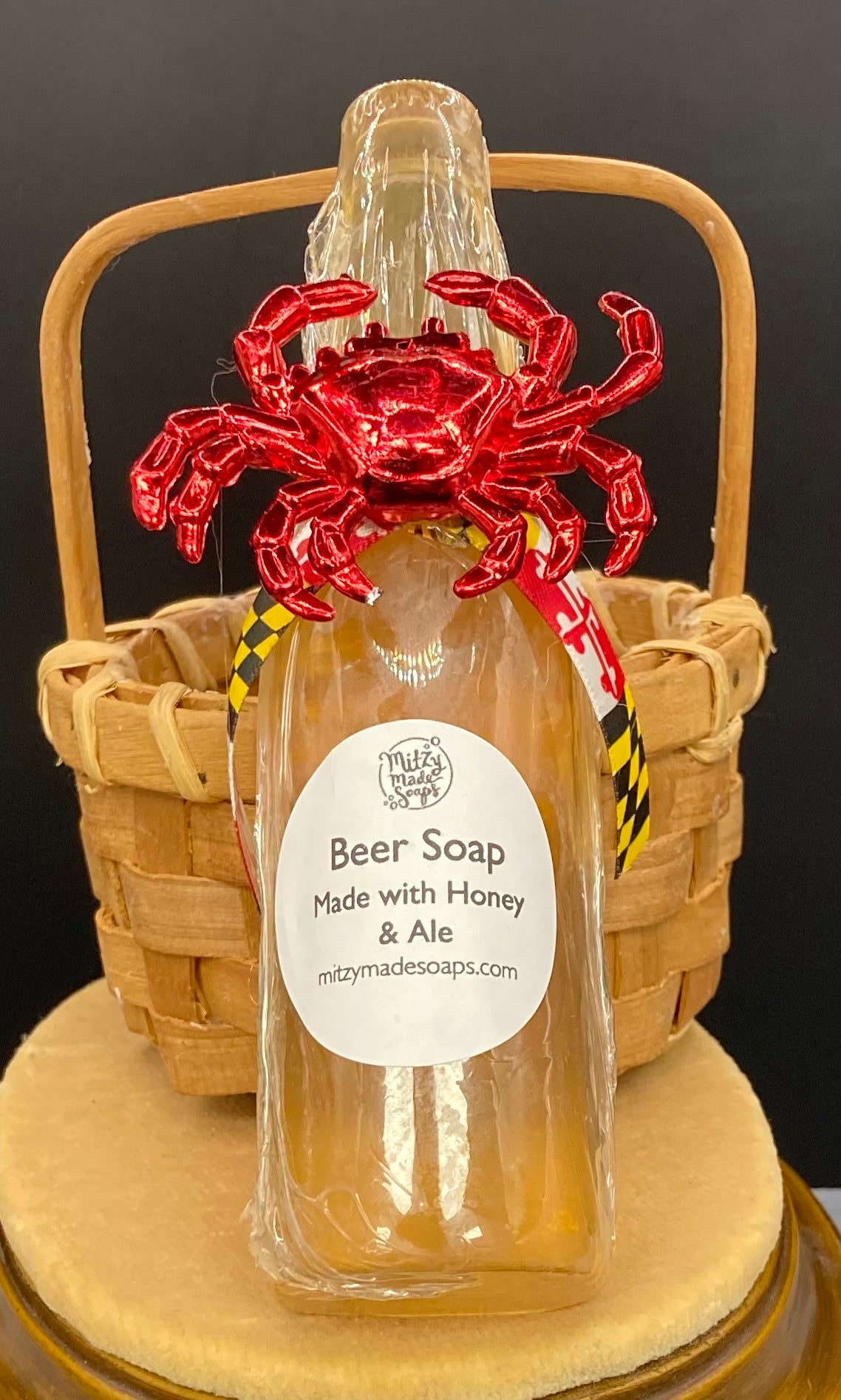 Maryland Pride Honey & Ale Soap – mitzymadesoaps